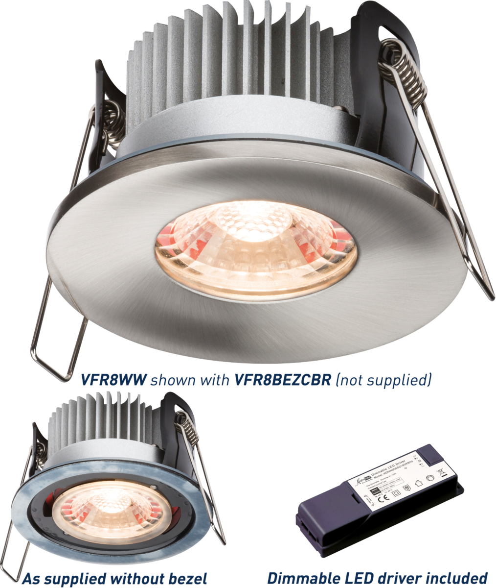 ProKnight Range of Fire Rate Downlights