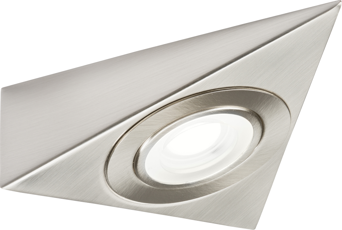 230V 2W LED Triangular Under Cabinet Light with Adjustable CCT ...
