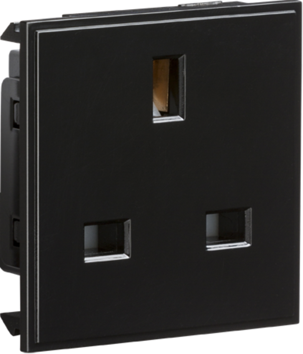 KNIGHTBRIDGE EURO MODULE BLACK NICKEL DATA HDMI TV SAT CAT5 CAT6 USB KNIGHTBRIDGE EURO MODULE BLACK NICKEL DATA HDMI TV SAT CAT5 CAT6 USB