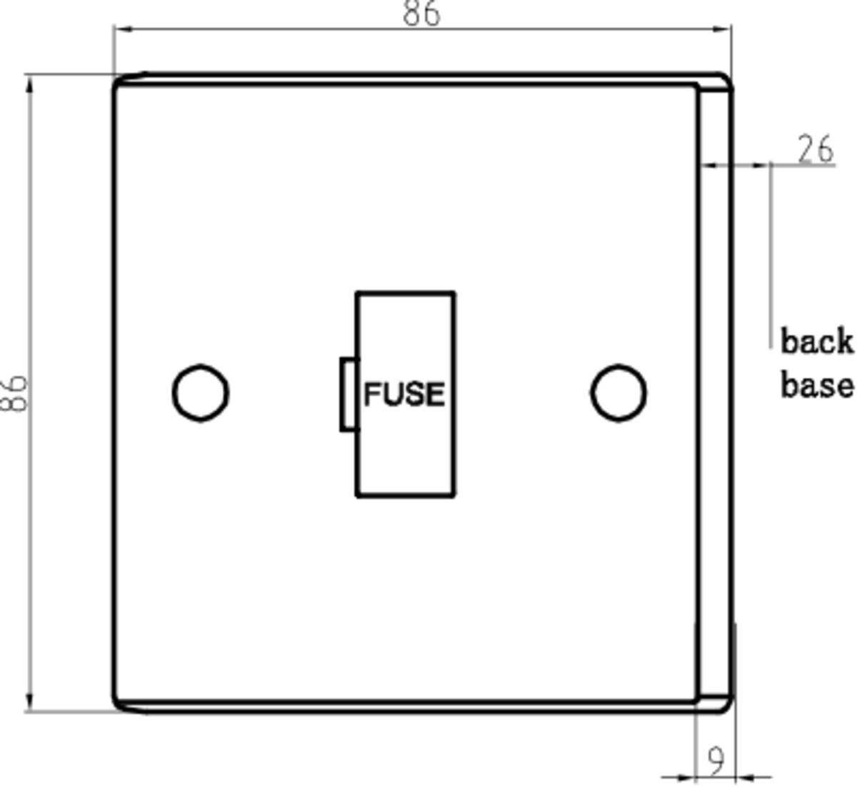13A Fused Spur Unit | ML Accessories