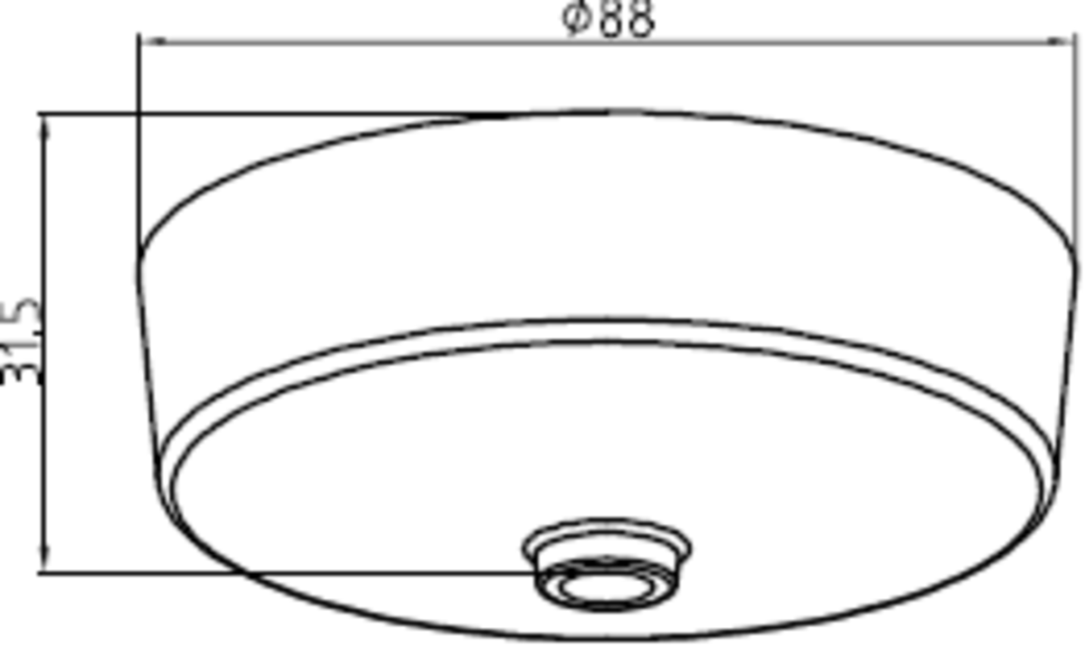 Ceiling Rose 3-plate | ML Accessories