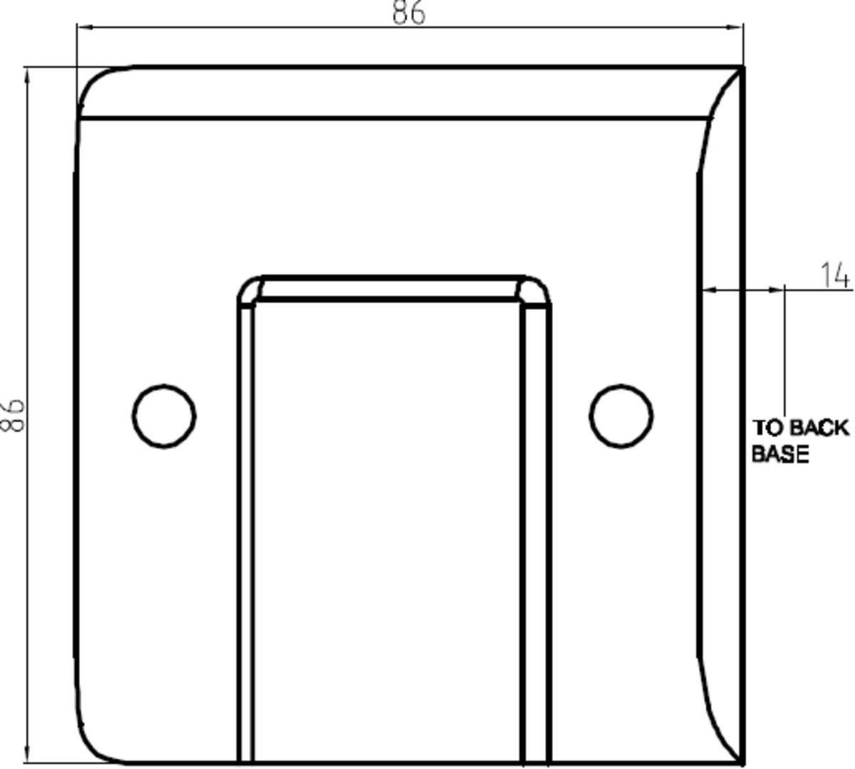 20A Flex Outlet Plate | ML Accessories