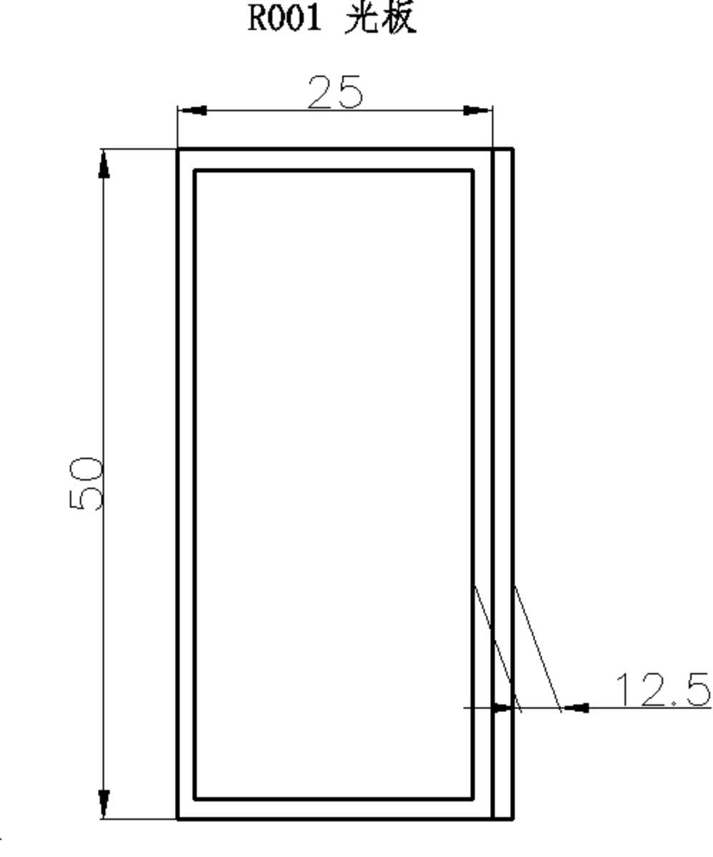 PACK OF 10 - Half Blanking Modules (25 x 50mm) - Grey | ML Accessories